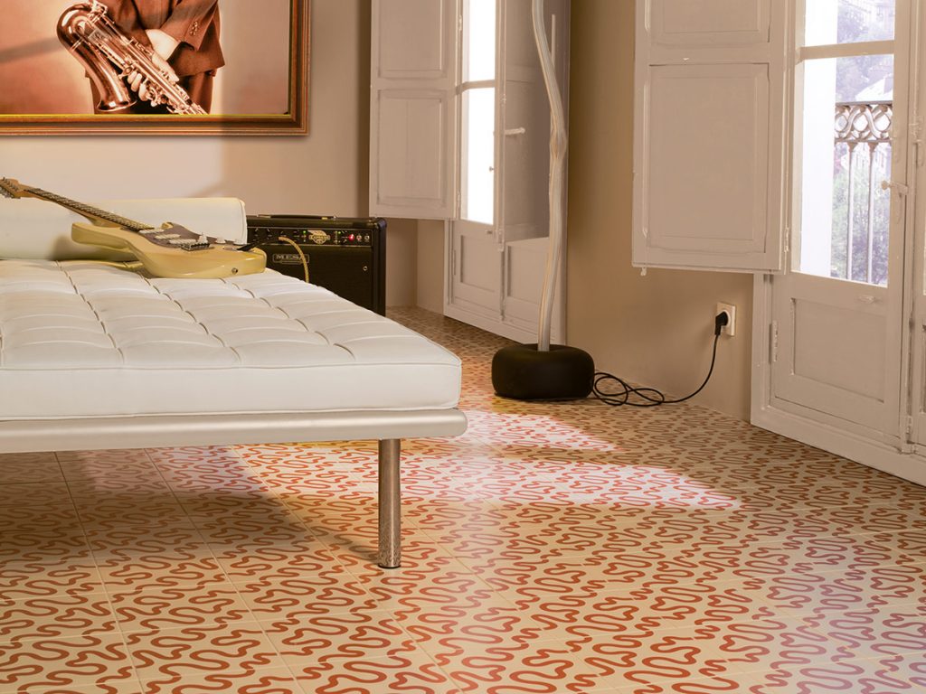 Abstract Wall & Floor Tiles - Patterned Floor Tiles - DTW Ceramics UK Ltd