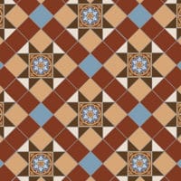 Victorian Floor Tile Patterns - Original Style - DTW Ceramics UK Ltd