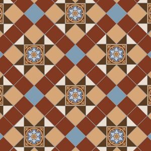 Victorian Floor Tile Patterns - Original Style - DTW Ceramics UK Ltd