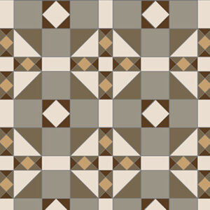 Victorian Floor Tile Patterns - Original Style - DTW Ceramics UK Ltd
