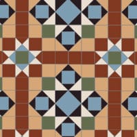 Victorian Floor Tile Patterns - Original Style - DTW Ceramics UK Ltd