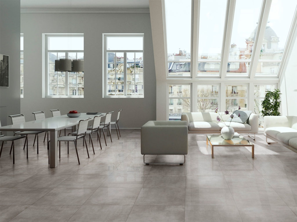 Flow Floor Tiles - Large Format Tile - DTW Ceramics UK Ltd