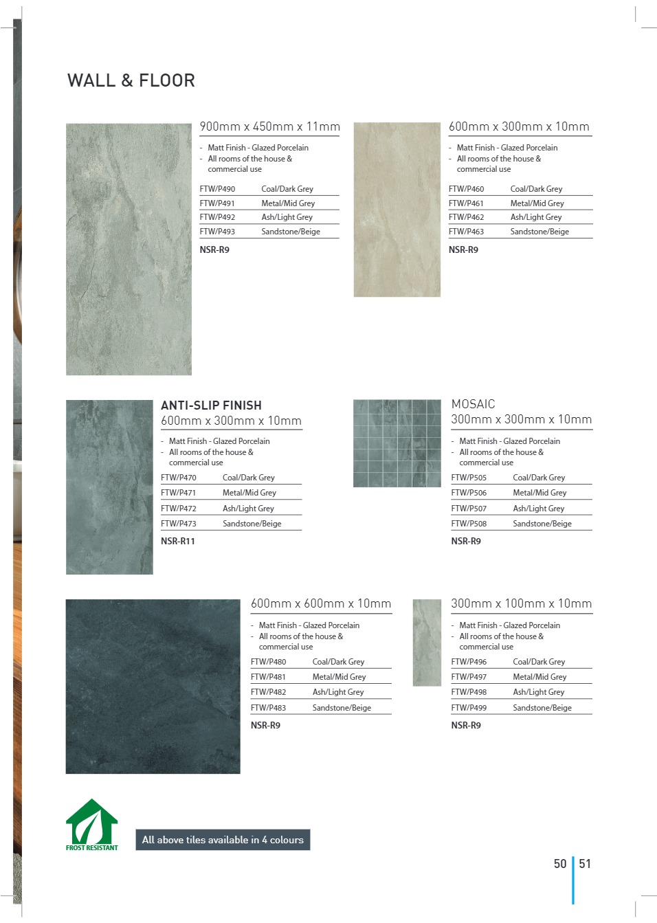 Brochure Download | Floor Tiles and Wall Tiles of all makes and brands