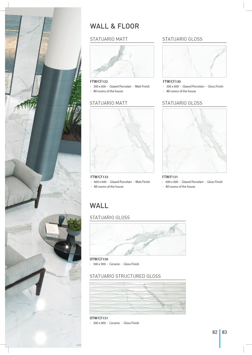 Brochure Download | Floor Tiles and Wall Tiles of all makes and brands