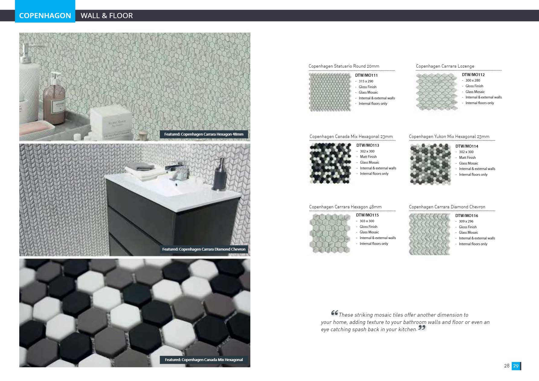 Brochure Download | Floor Tiles and Wall Tiles of all makes and brands