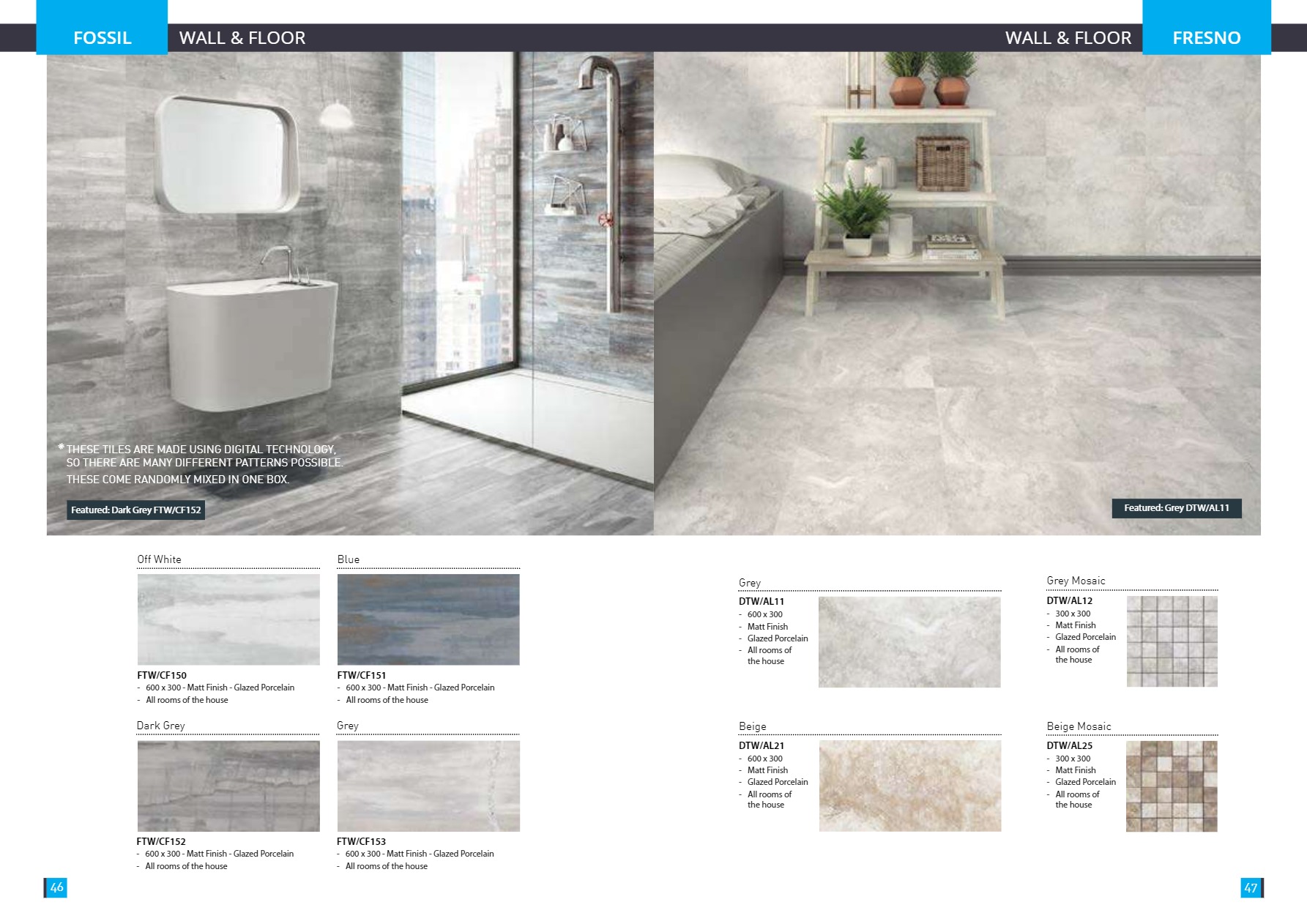 Brochure Download | Floor Tiles and Wall Tiles of all makes and brands