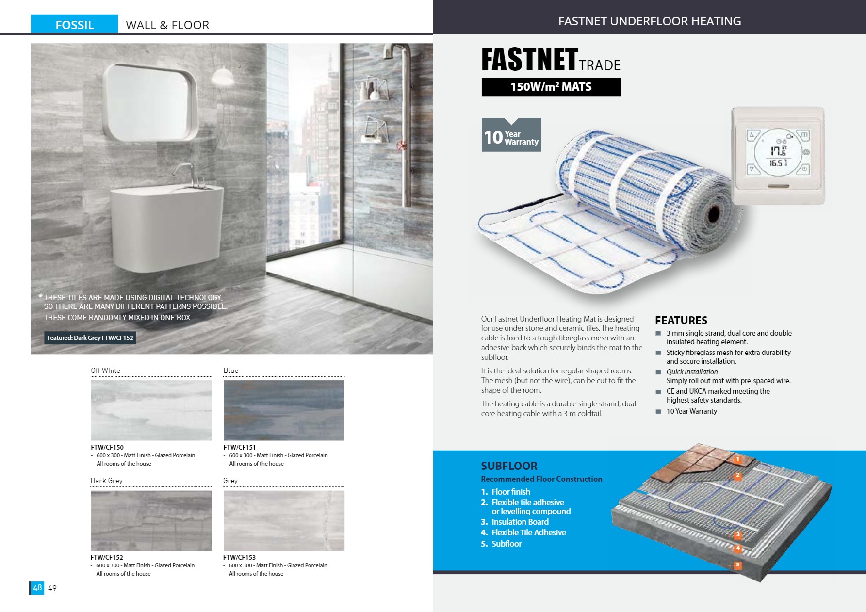 Brochure Download | Floor Tiles and Wall Tiles of all makes and brands