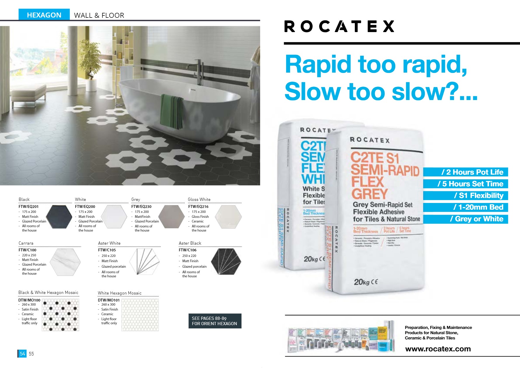 Brochure Download | Floor Tiles and Wall Tiles of all makes and brands