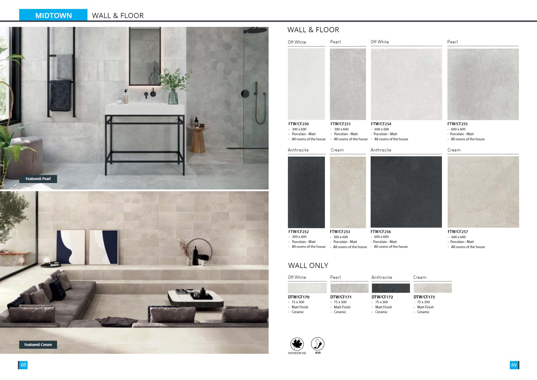 Brochure Download | Floor Tiles and Wall Tiles of all makes and brands