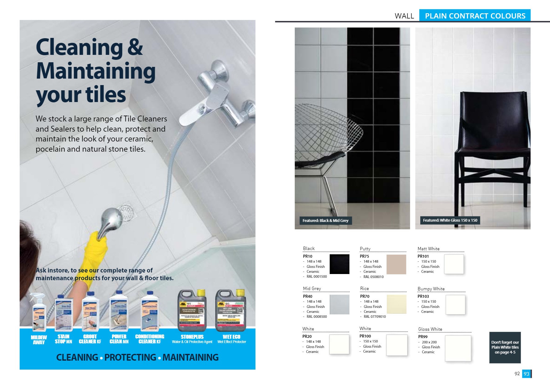Brochure Download | Floor Tiles and Wall Tiles of all makes and brands