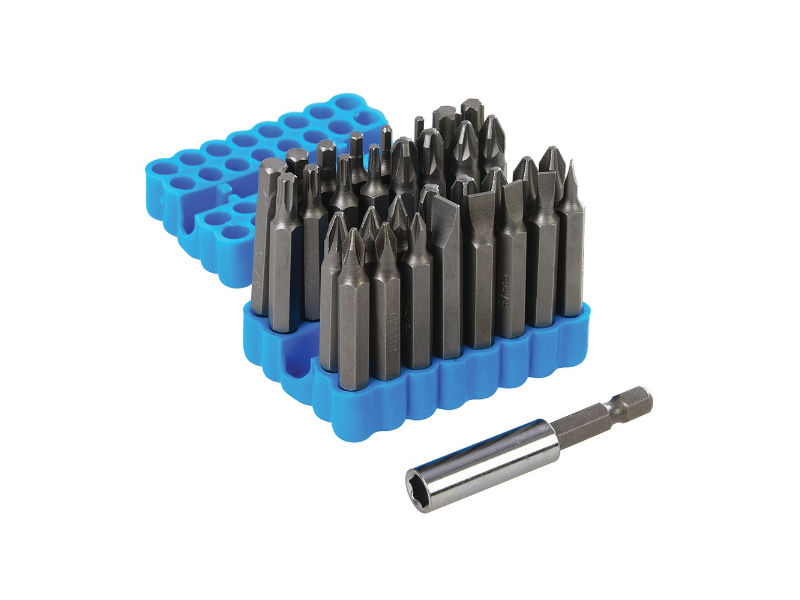 Screwdriver Bit set 33pc - DTW Tiles