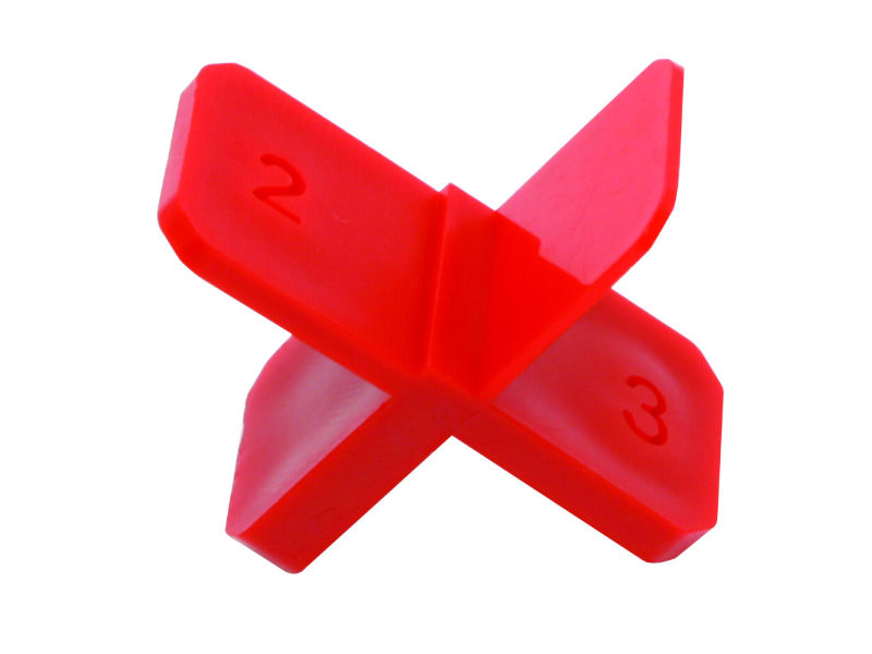 Multi Cross spacers 1,2,3,4mm Reuseable - DTW Tiles