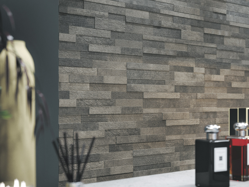 3D Volcano Wall Tiles - Porcelain Tiles - DTW Ceramics UK Ltd