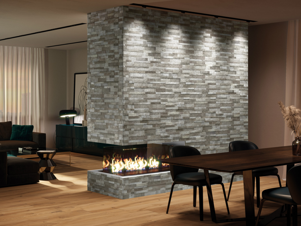 3D Volcano Wall Tiles - Porcelain Tiles - DTW Ceramics UK Ltd