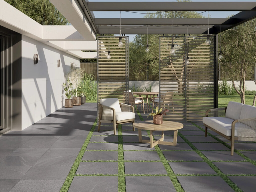 Burlingstone - 20mm Outdoor Patio Tiles - DTW Tiles
