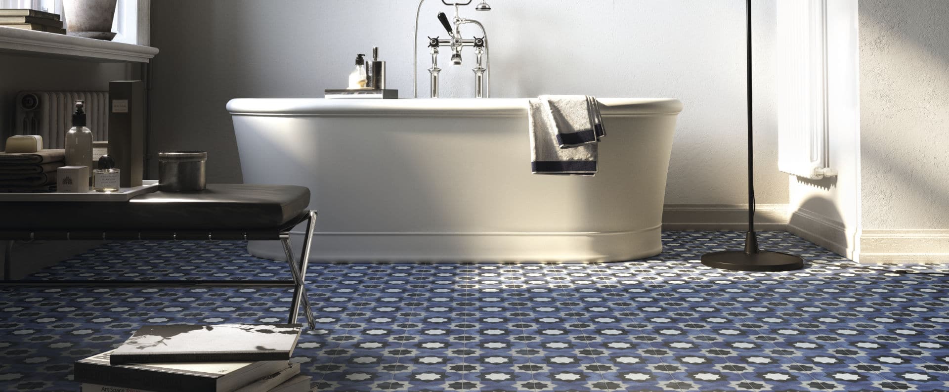 Bathroom Floor Tiles | Floor Tiles For Bathrooms | DTW Tiles