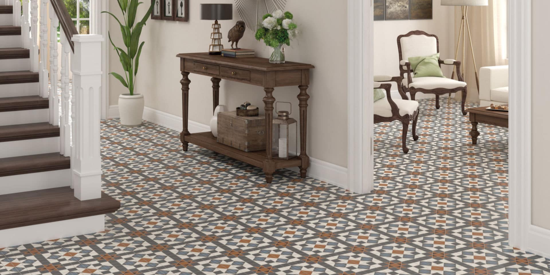 Victorian Floor Tiles | Free Samples Online | DTW Tiles